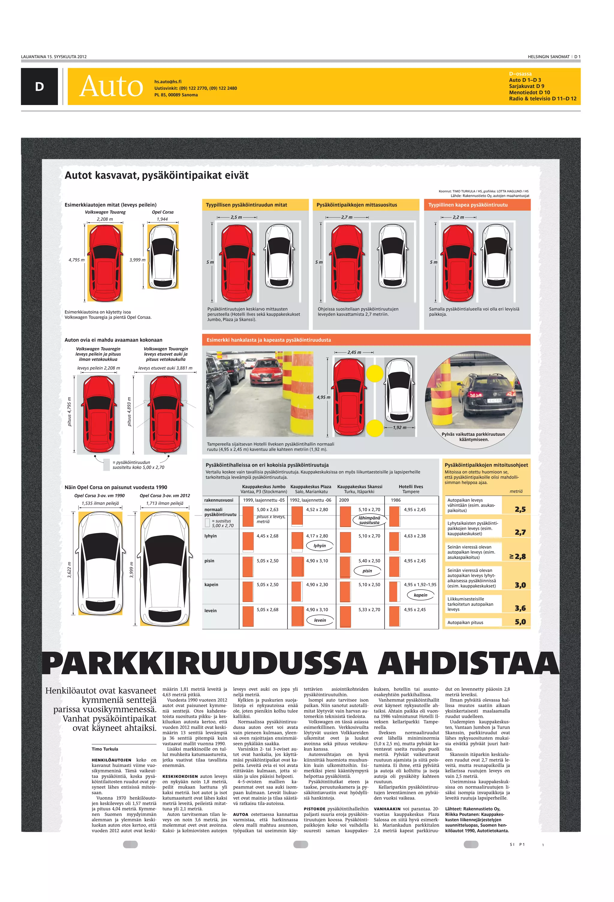 Parkkiruutu | PDF