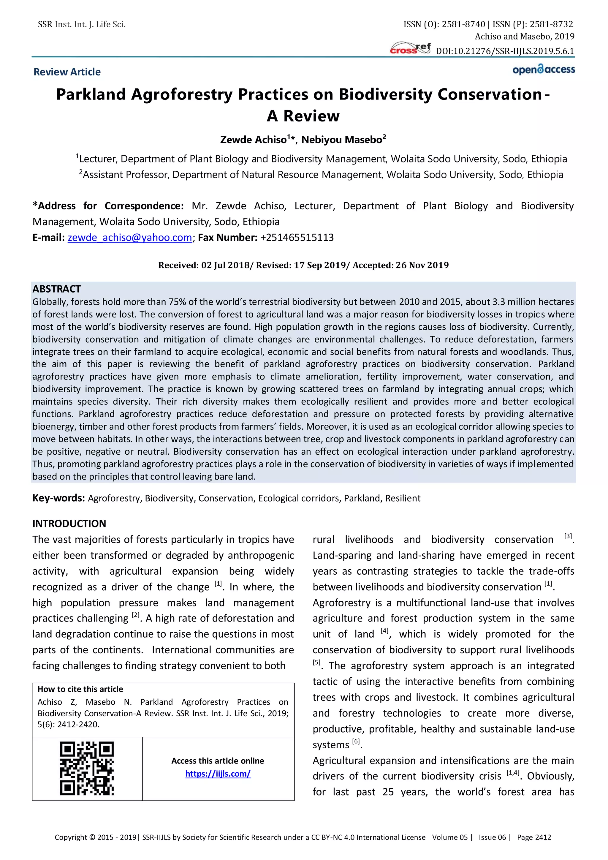 Parkland_Agroforestry_Practices_Biodiversity_Conservation.pdf ...