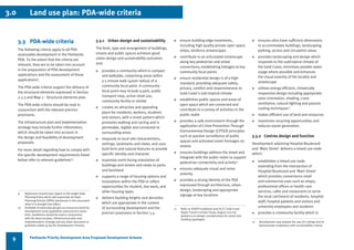 Parklands PDA Proposed Development Scheme | PDF | Developmental Sites ...