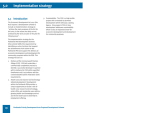 Parklands PDA Proposed Development Scheme | PPT