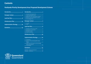 Parklands PDA Proposed Development Scheme | PDF | Developmental Sites ...
