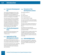 Parklands PDA Proposed Development Scheme | PDF | Developmental Sites ...
