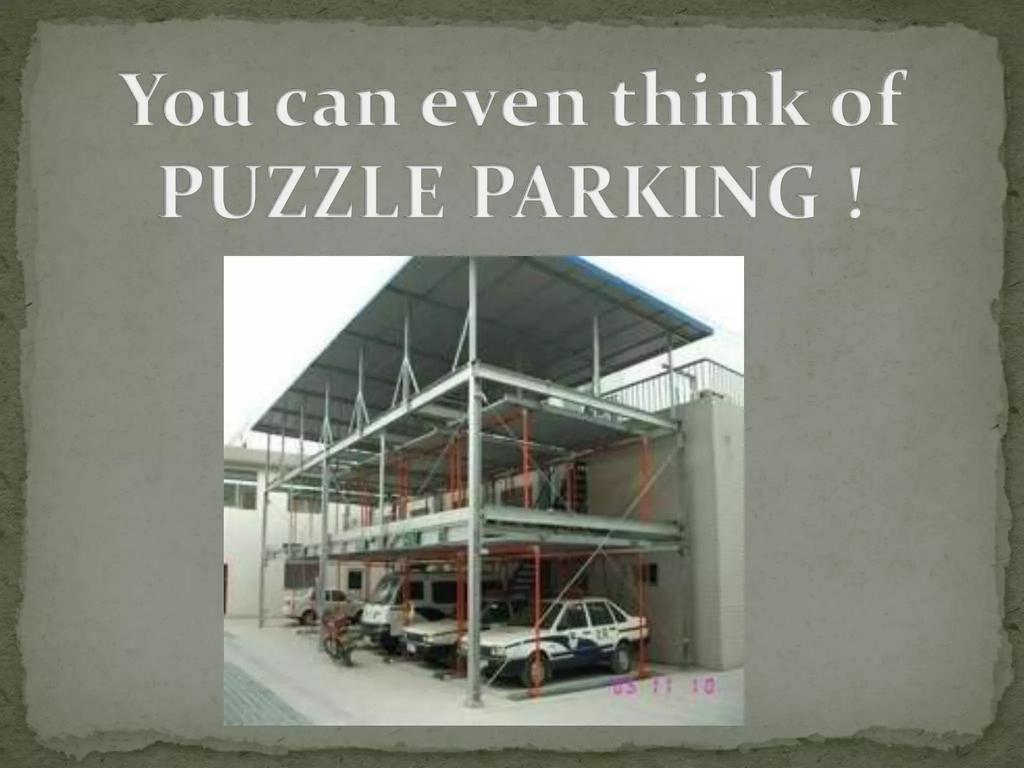 Vertical Rotary Parking System by Park Layer Pvt Ltd, Coimbatore | PPTX