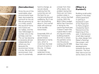 Parklets | PDF