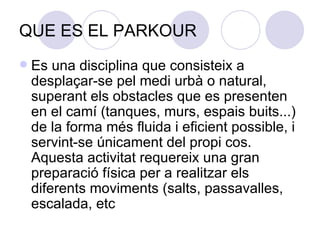 Parkour | PPT