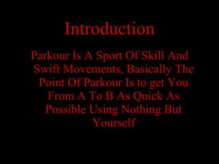 Parkour | PPT