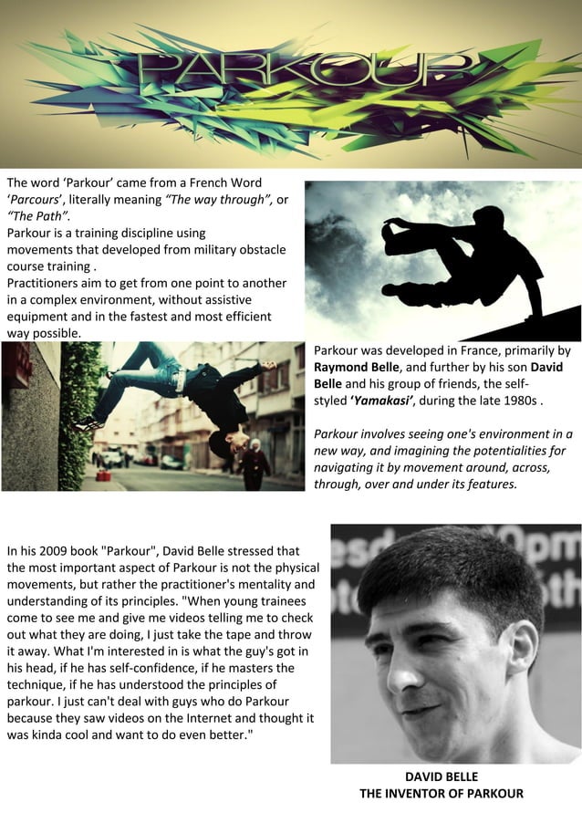 Parkour | PDF