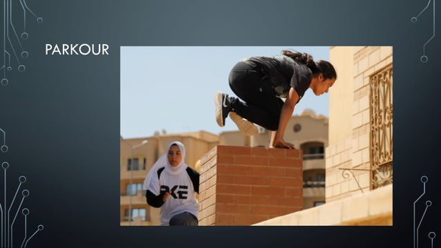 PARKOUR.pptxknkfnkcfgihowd shosC CJHOWDK SJ | PPT | Free Download