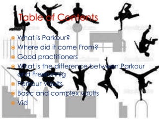 Parkour or Free Running | PPTX