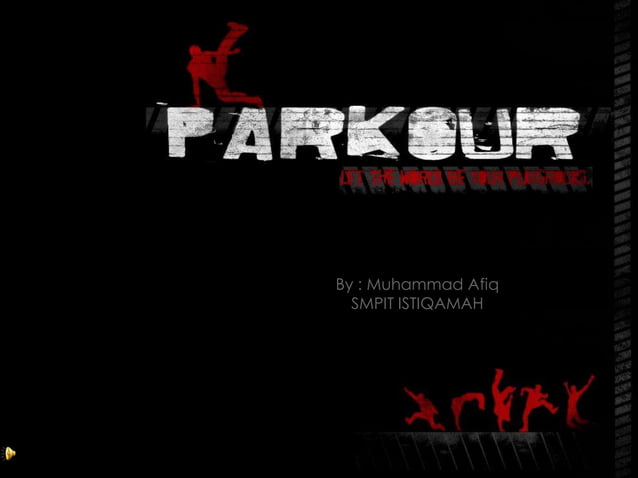 Parkour Presentation | PPSX | Sports