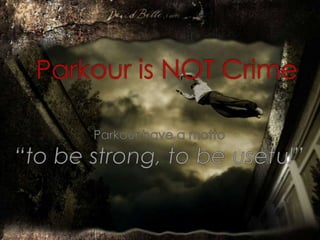 Parkour Presentation | PPSX