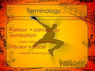 Parkour Presentation | PPSX