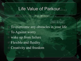 Parkour Presentation | PPSX