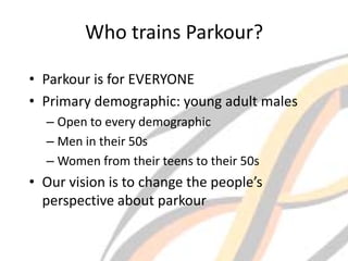 Parkour Jakarta Presentation | PPT
