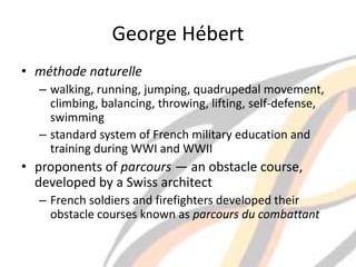 Parkour Jakarta Presentation | PPT