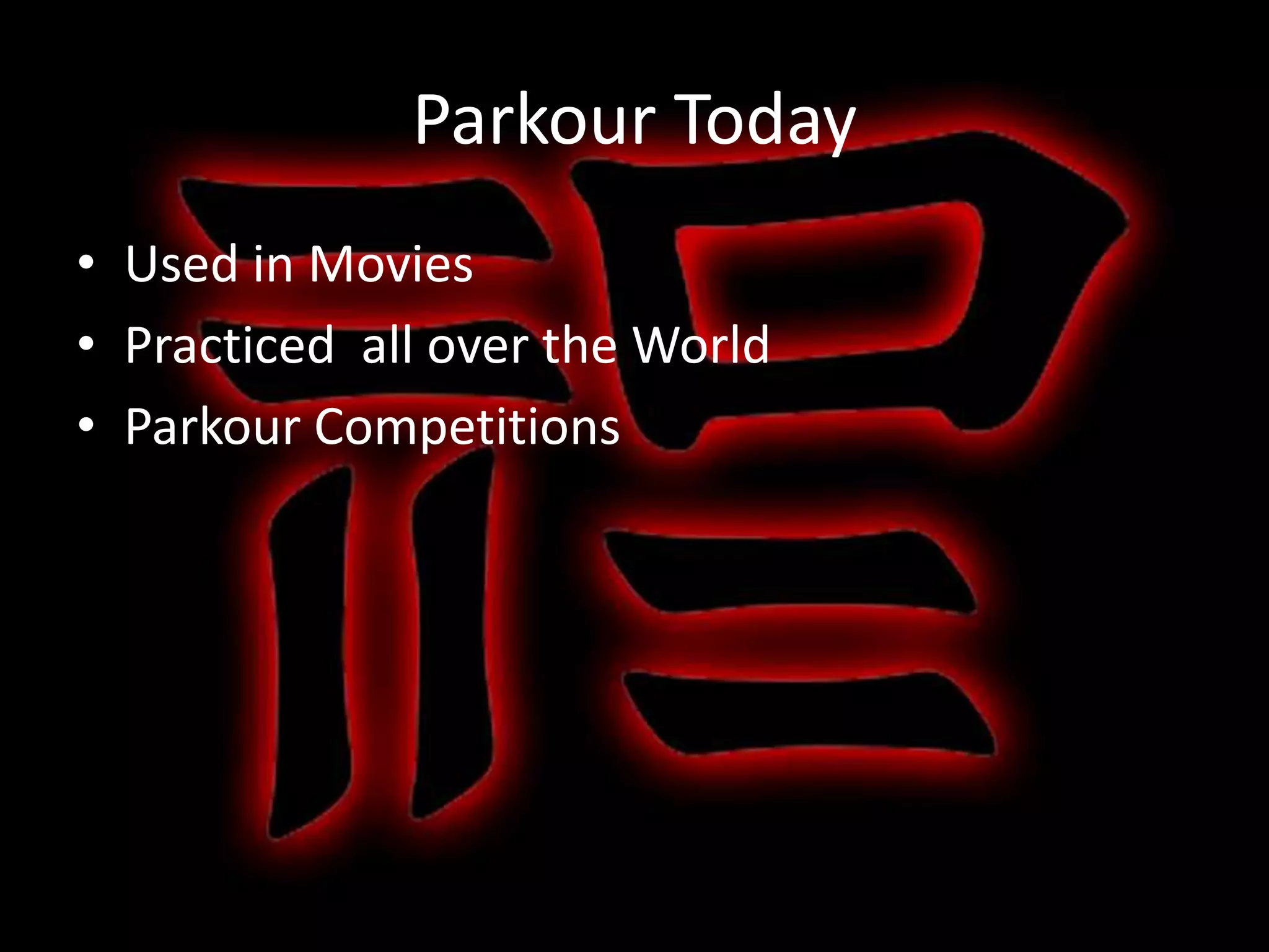 Parkour | PPTX