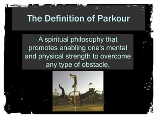 Parkour Presentation | POTX