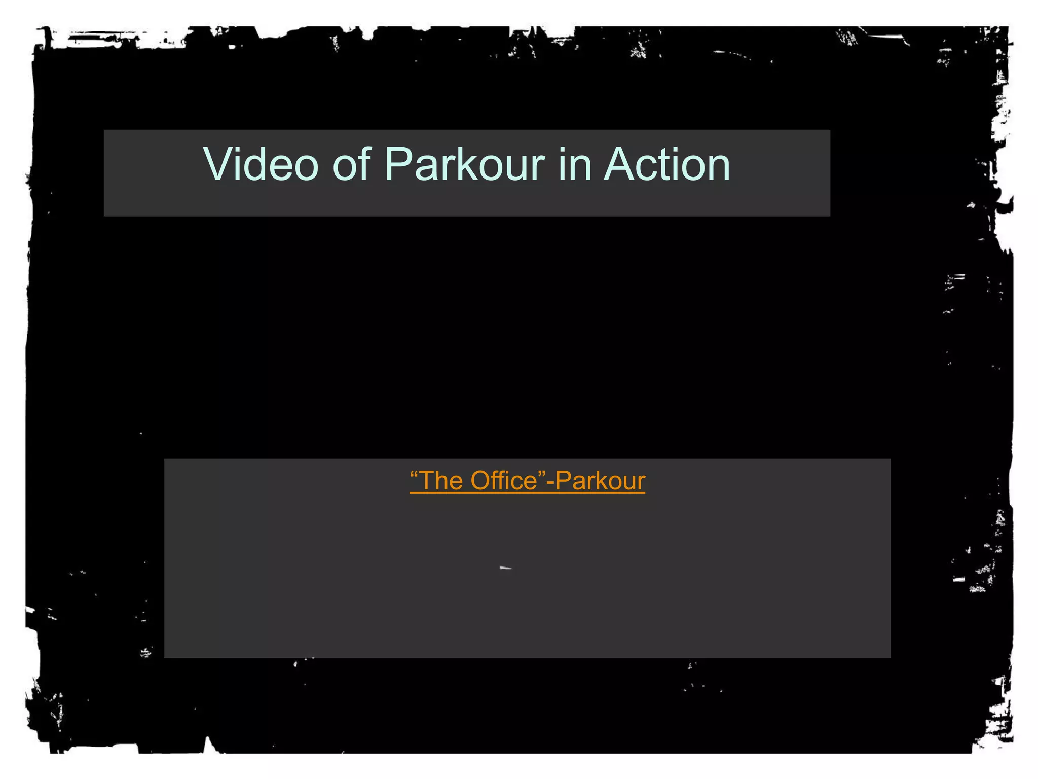 Parkour Presentation | POTX
