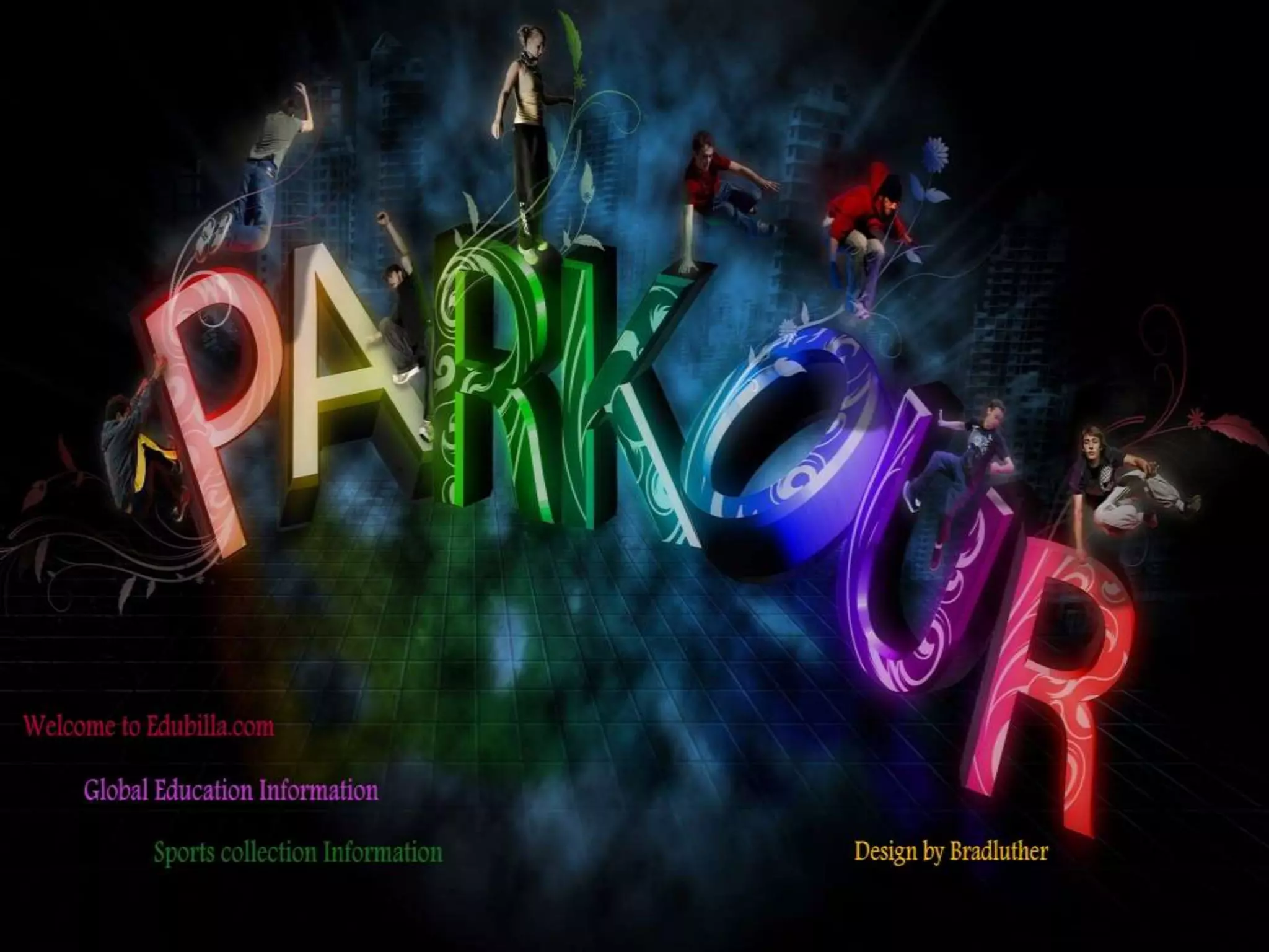 Parkour sports collection information | PPT