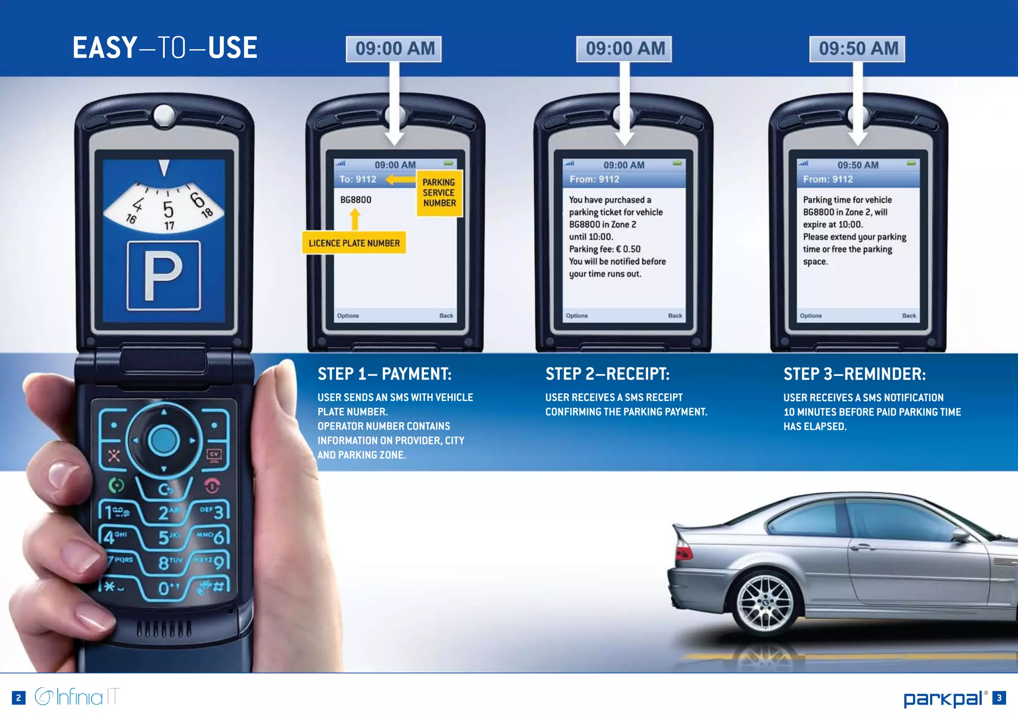 Parkpal Landscape Version | PDF | Phone Services | Home Utilities