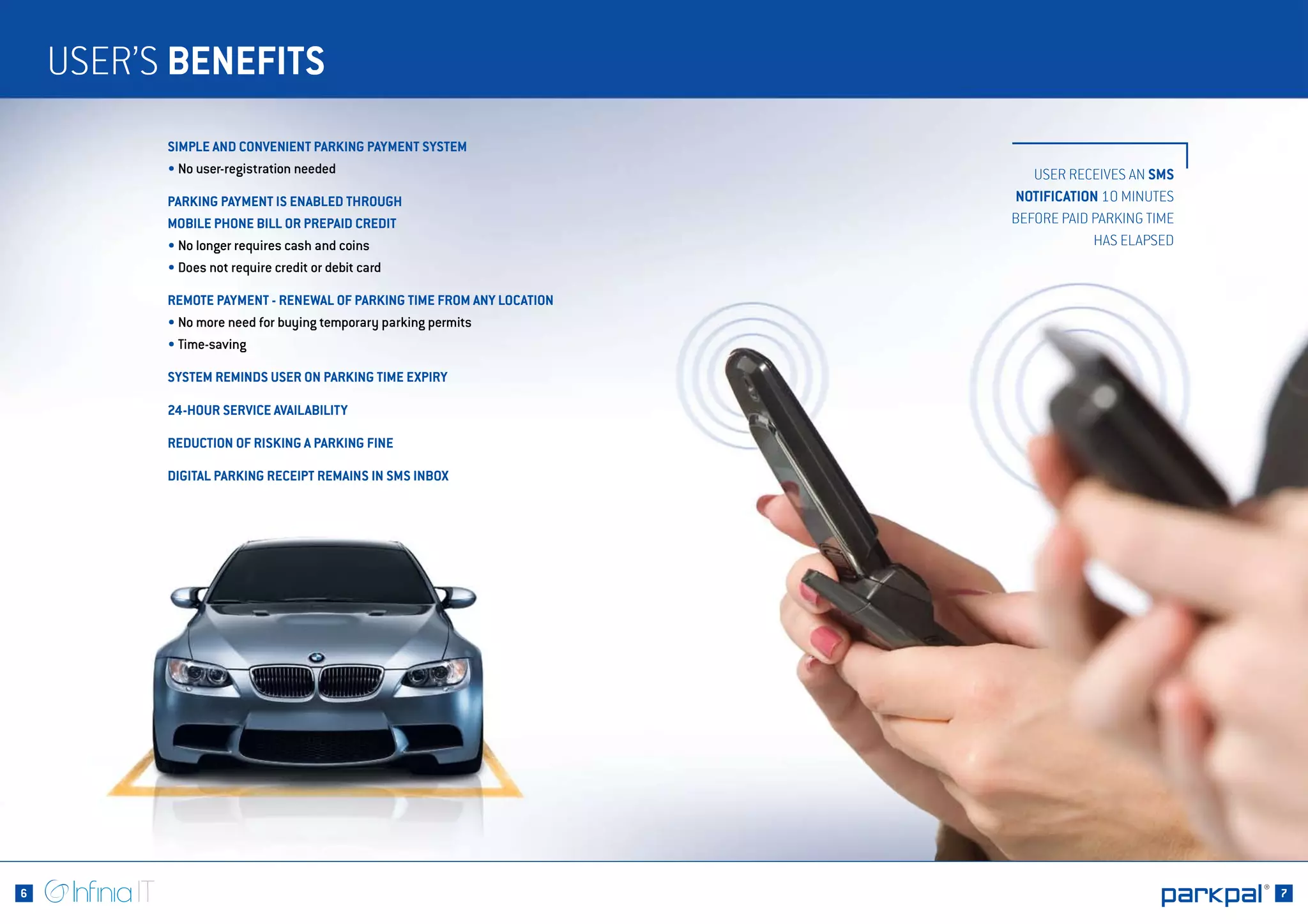 Parkpal Landscape Version | PDF | Phone Services | Home Utilities