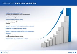 Parkpal Landscape Version | PDF | Phone Services | Home Utilities