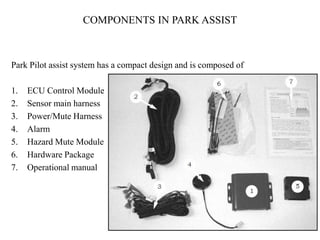 Park pilot assist system | PPTX