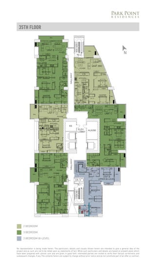 Park point residences brochure | PDF