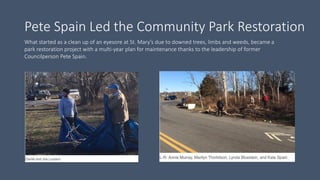 Park Restoration Update | PDF
