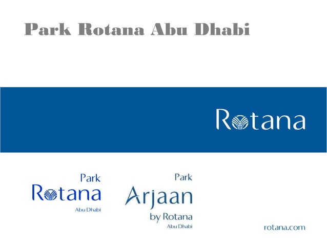 Park Rotana Abu Dhabi & Park Arjaan by Rotana Presentation | PPT | Bars ...