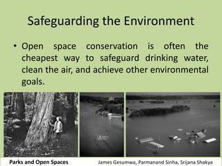 Parks and open spaces | PPTX