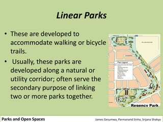 Parks and open spaces | PPTX