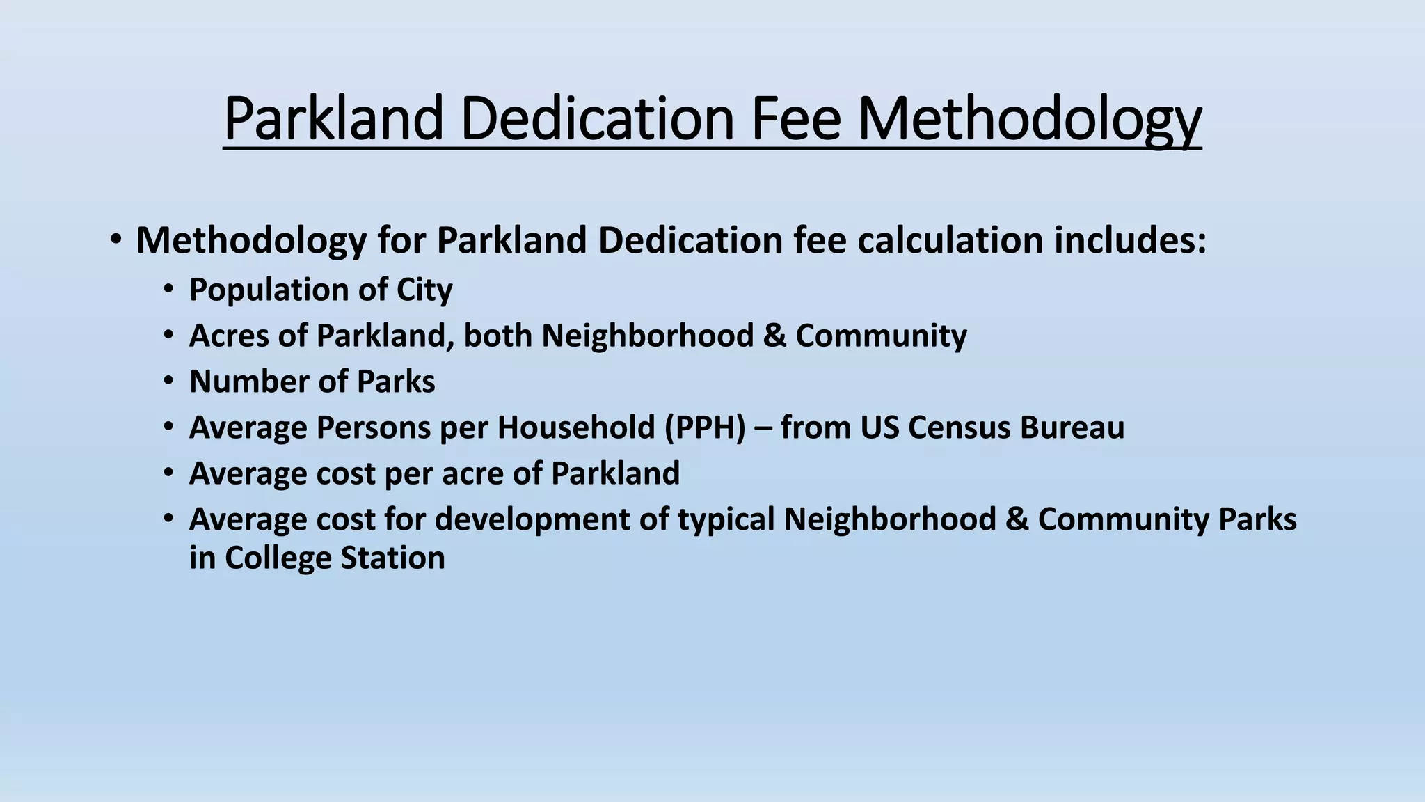 Parks and Parkland | PPTX