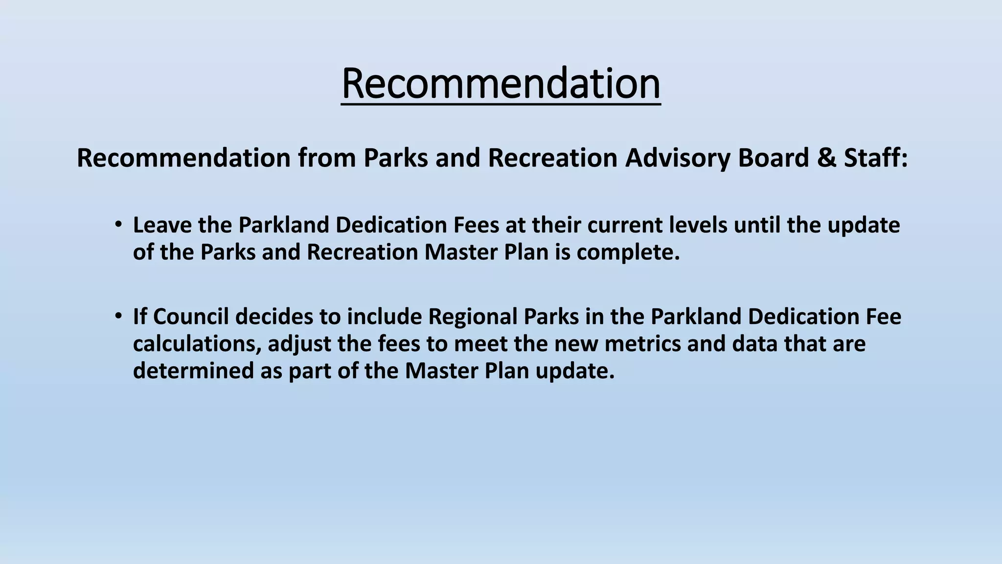 Parks and Parkland | PPTX