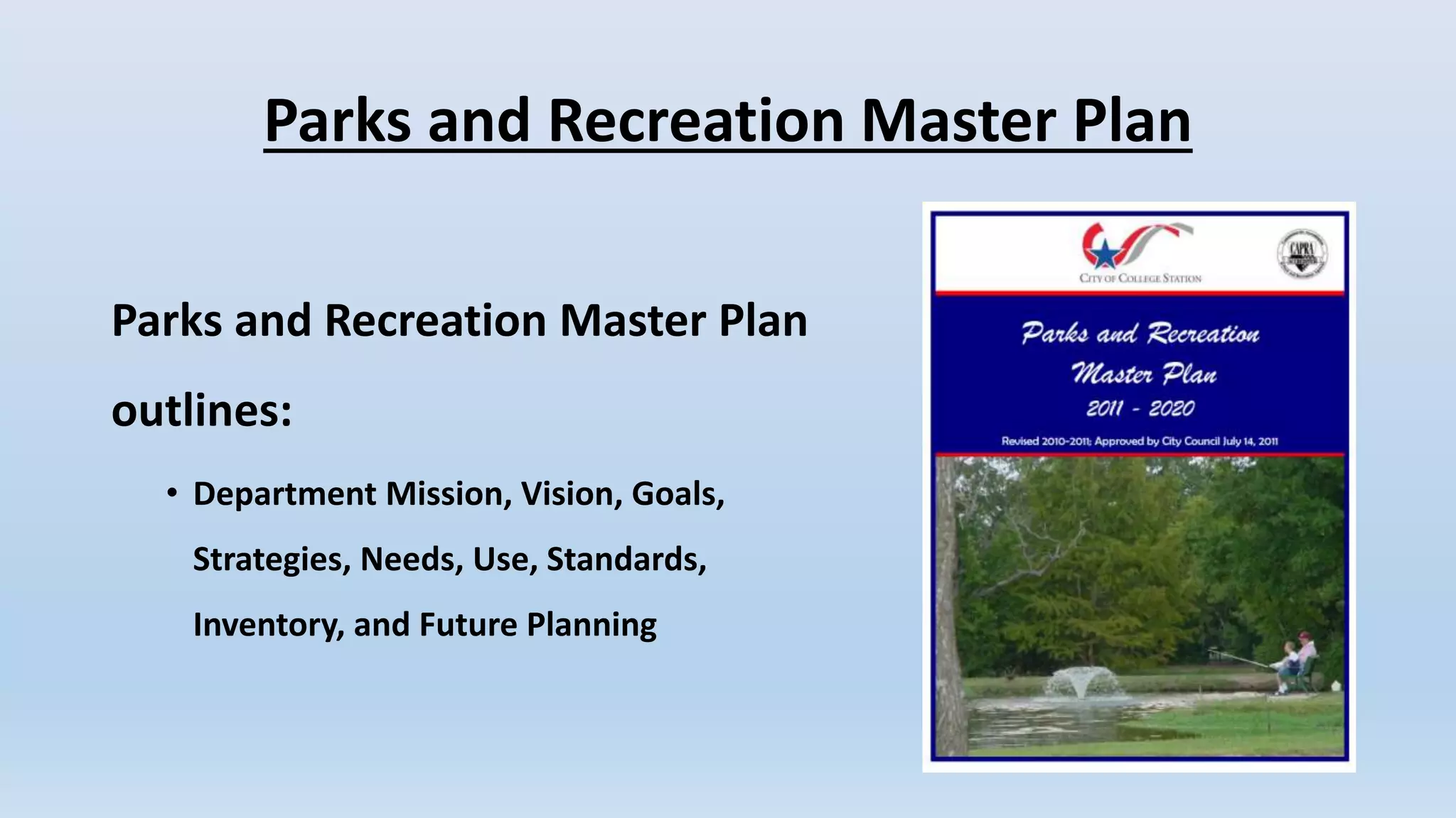 Parks and Parkland | PPTX