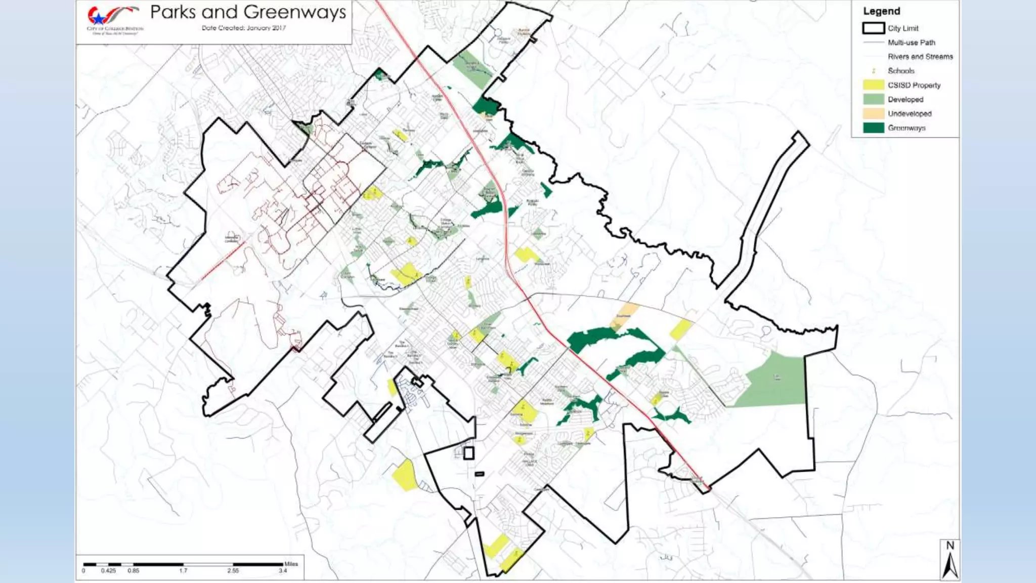 Parks and Parkland | PPTX