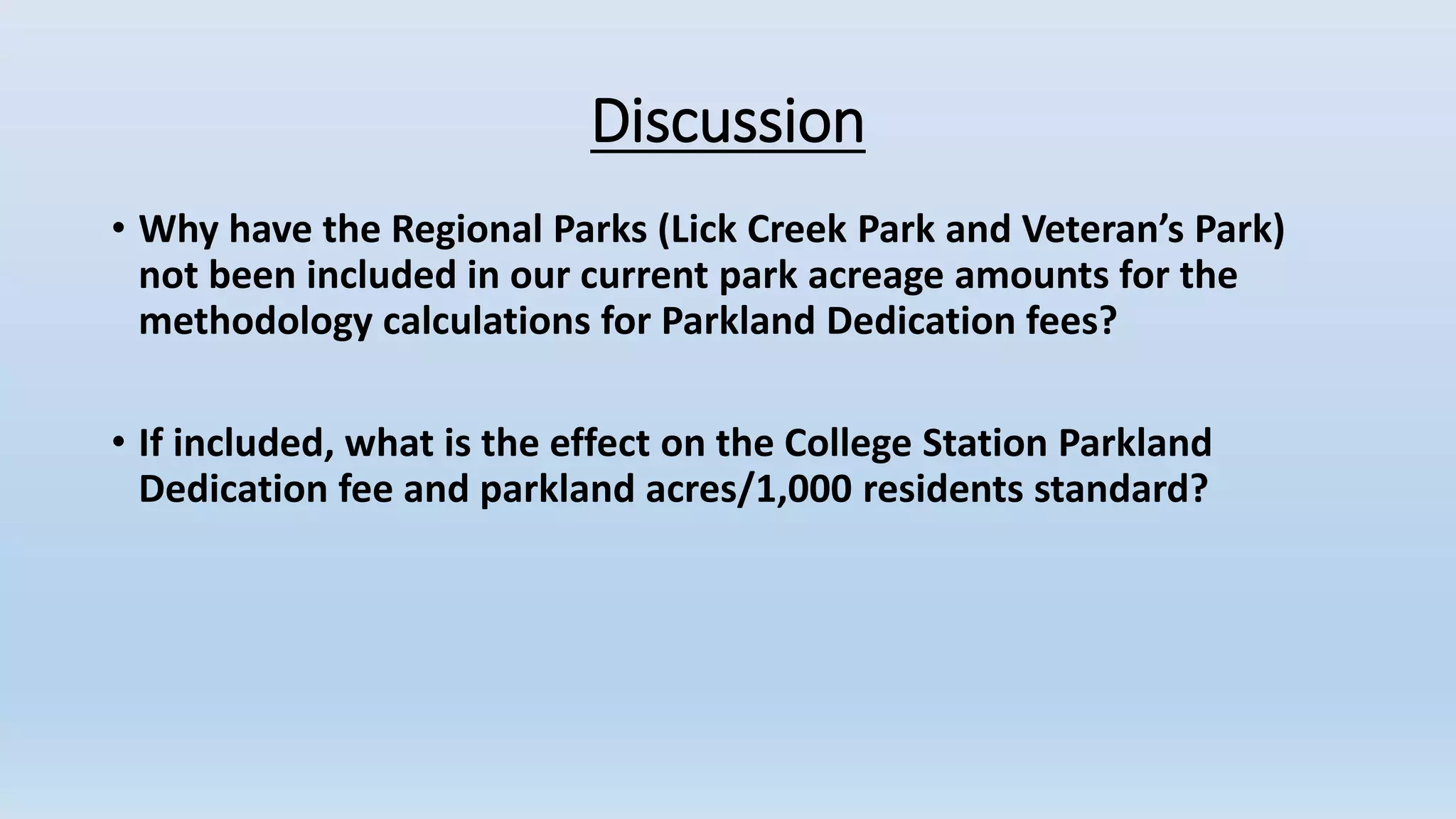 Parks and Parkland | PPTX
