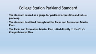 Parks and Parkland | PPTX