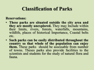 Parks and Playgrounds | PPTX
