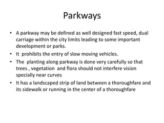 Planning Open spaces | PDF