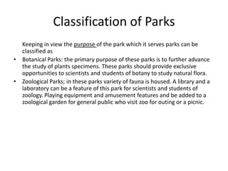 Planning Open spaces | PDF