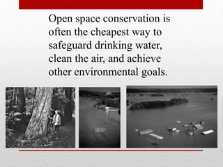 Open Spaces; Parks and play grounds | PPTX