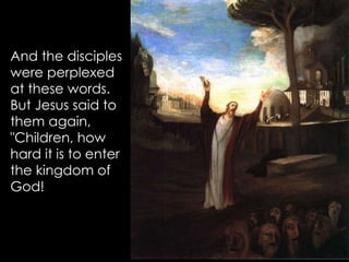 Parks and recreation meets the Rich Young Ruler | PPTX | Christianity ...