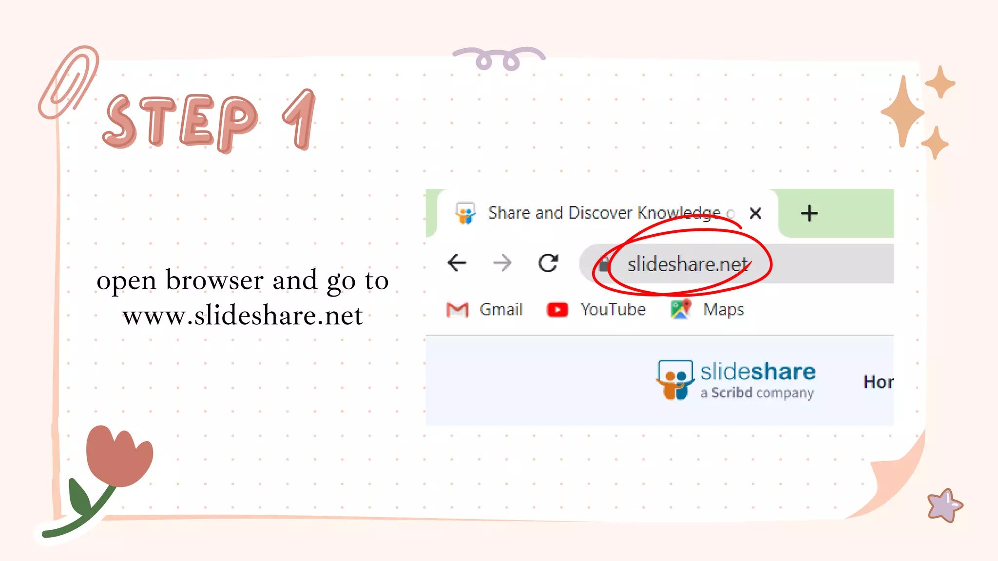 How to sign up & upload on slideshare | PDF