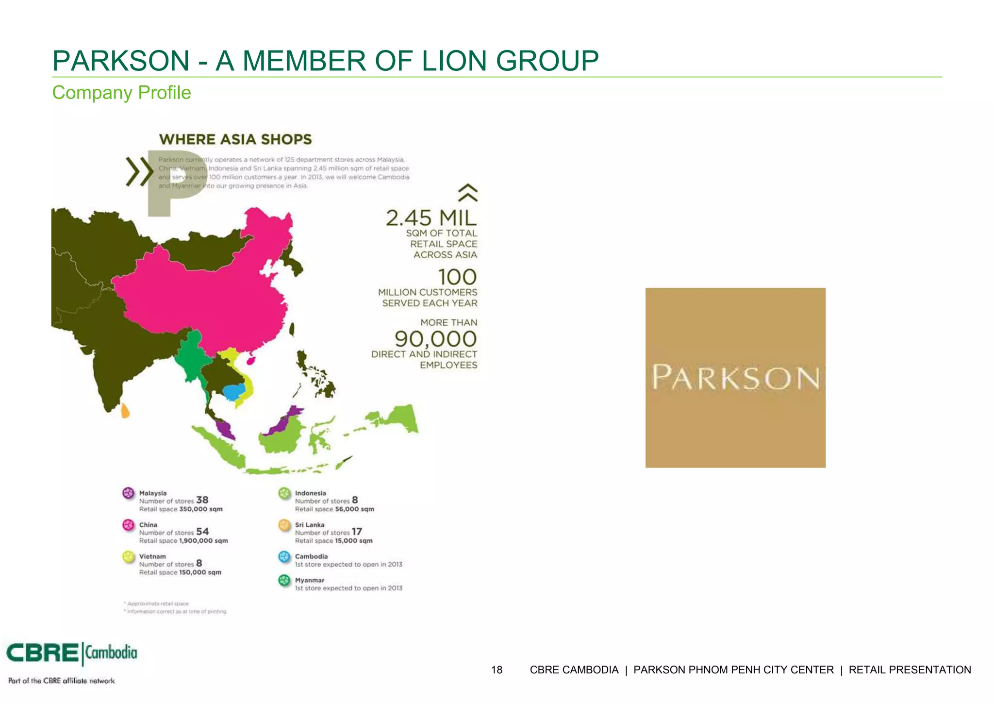 Parkson PPPC - CBRE Presentation 201409 | PPTX