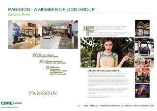 Parkson PPPC - CBRE Presentation 201409 | PPTX