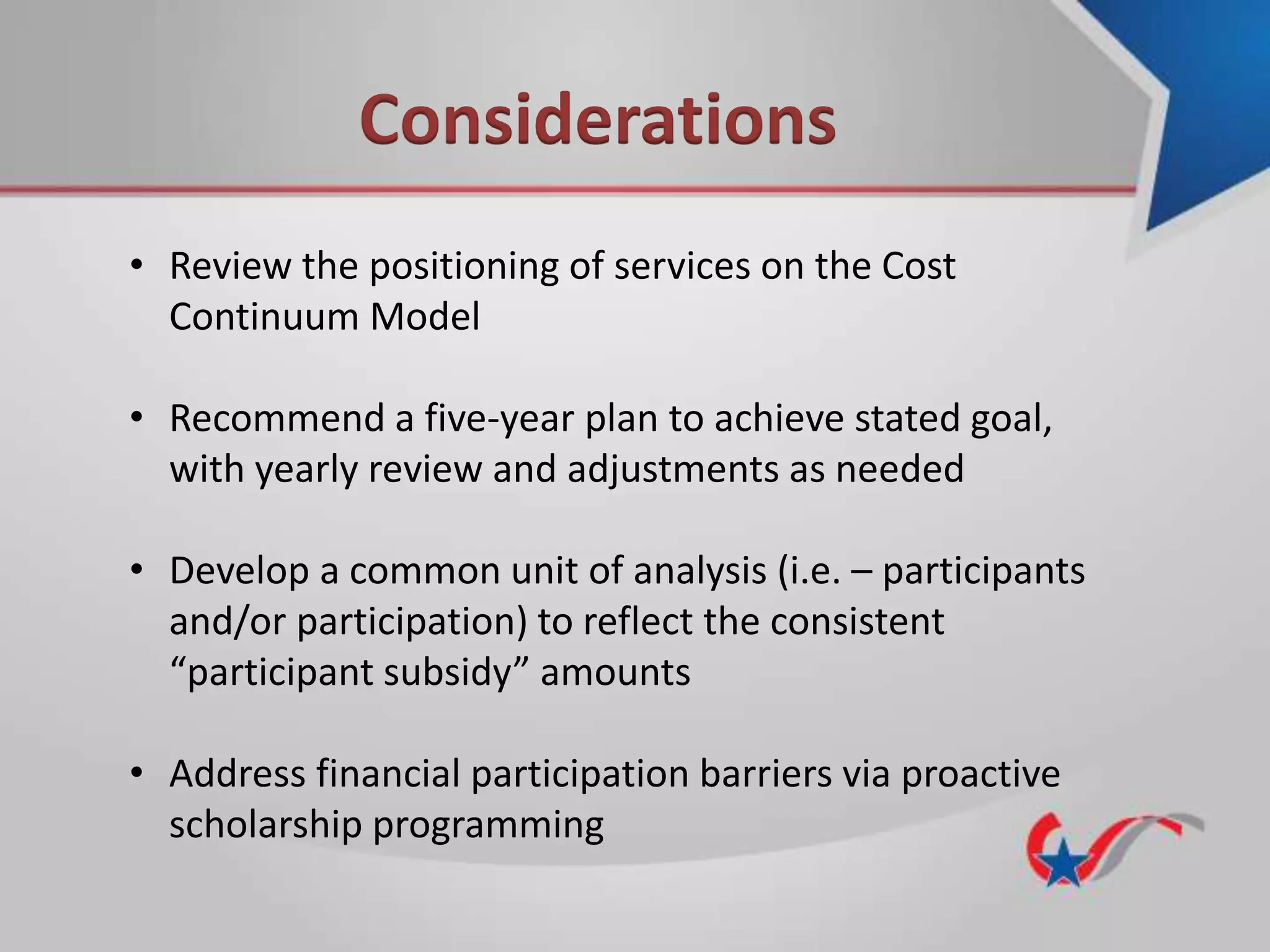 Parks User Fees Methodology | PPTX