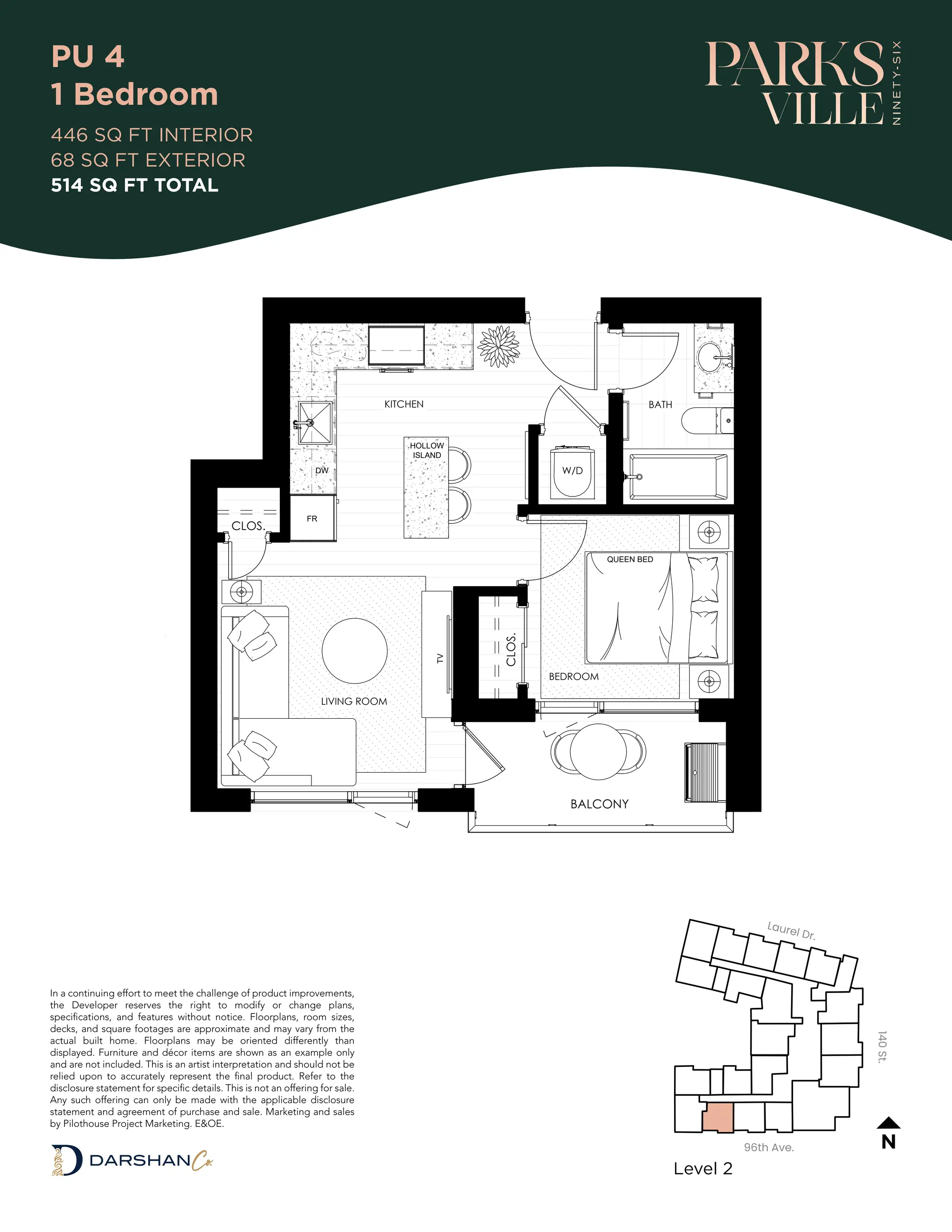 Parksville 96 Surrey Floor Plans May 2024 | PDF | Houses | Real Estate