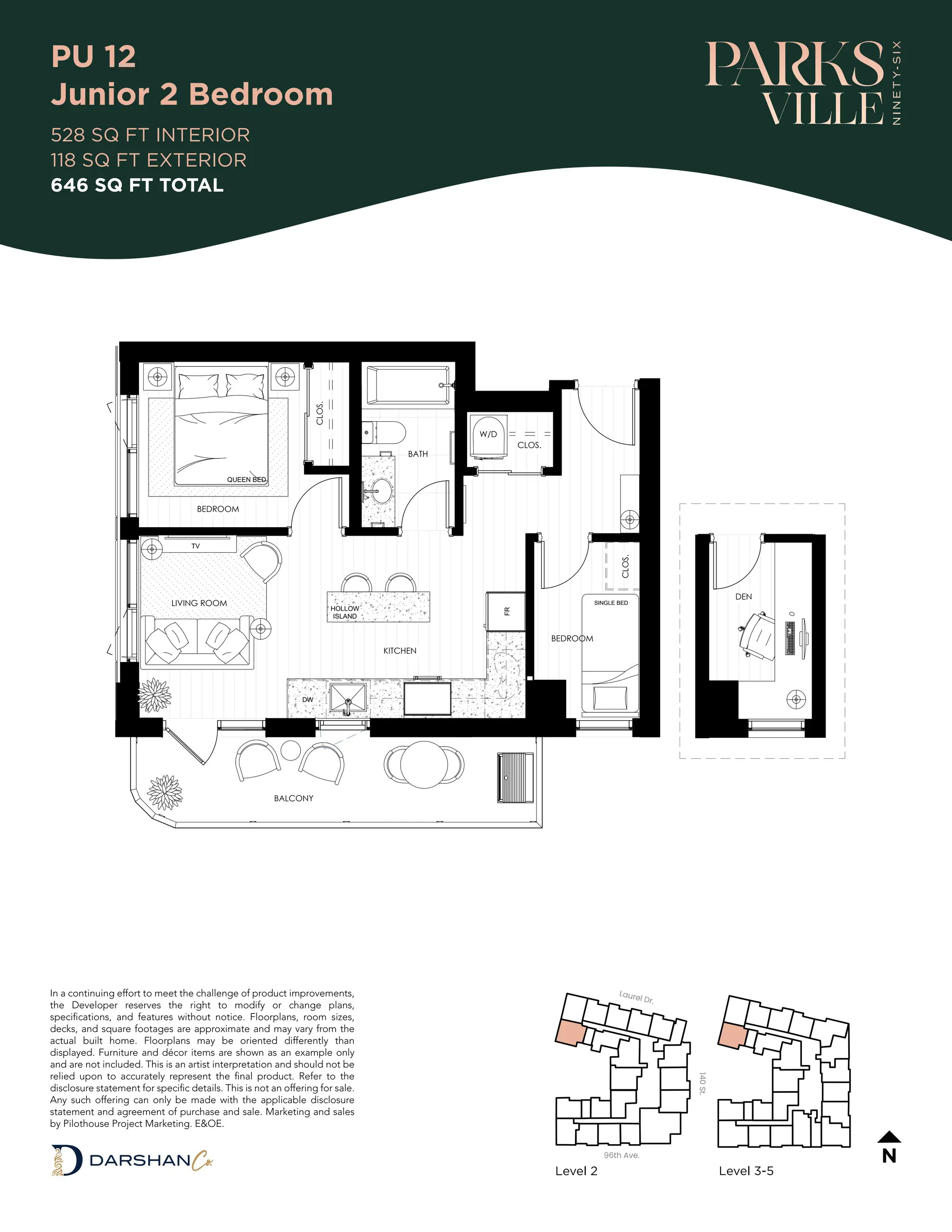 Parksville 96 Surrey Floor Plans May 2024 | PDF | Houses | Real Estate