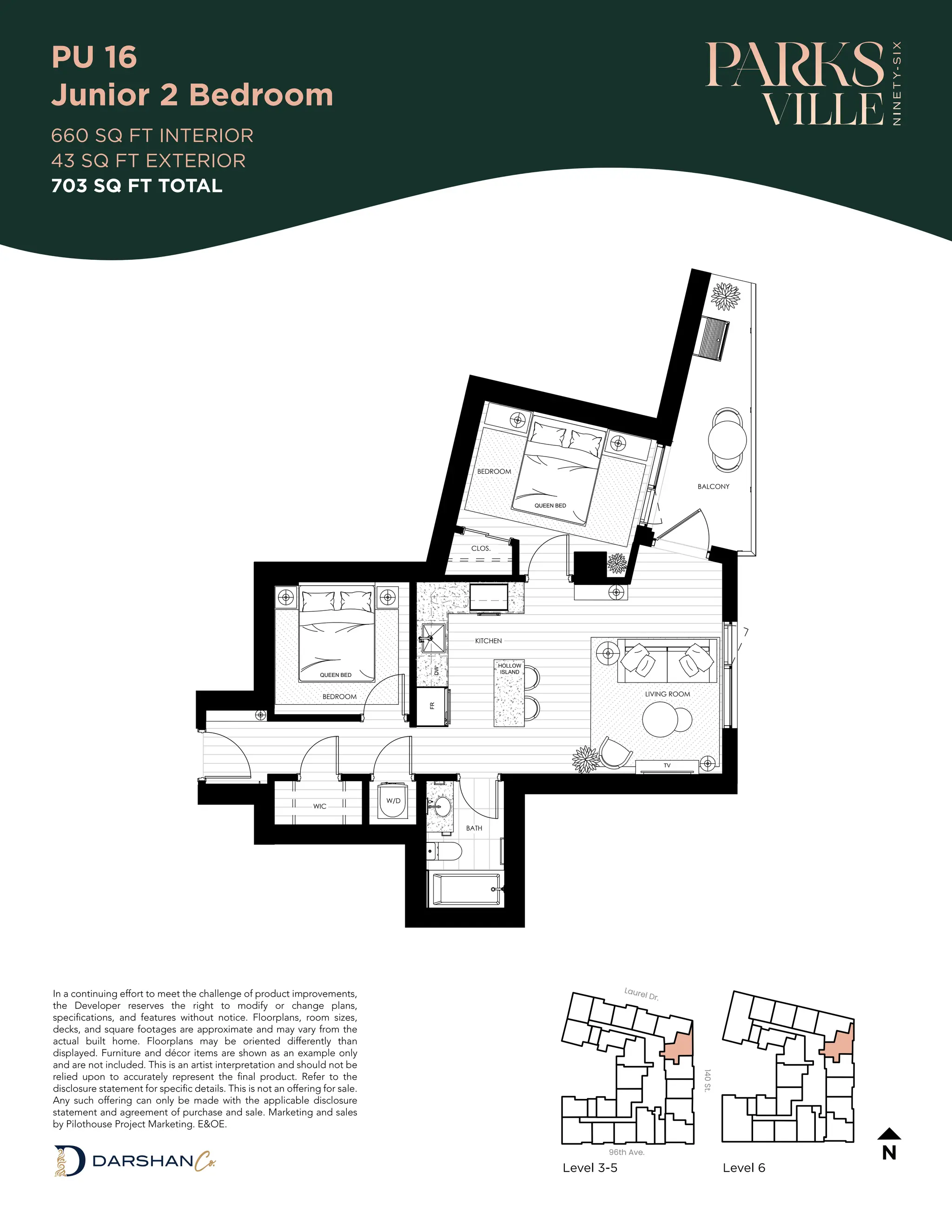 Parksville 96 Surrey Floor Plans May 2024 | PDF | Houses | Real Estate